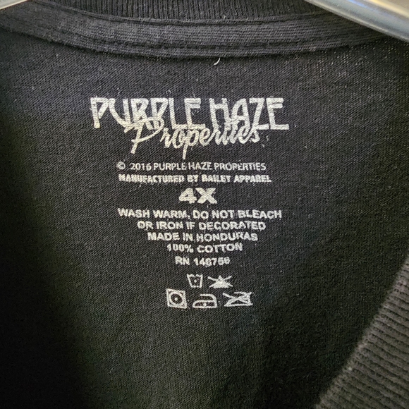 purple haze | Shirts | Purple Haze Properties Jimi Hendrix Shirt | Poshmark